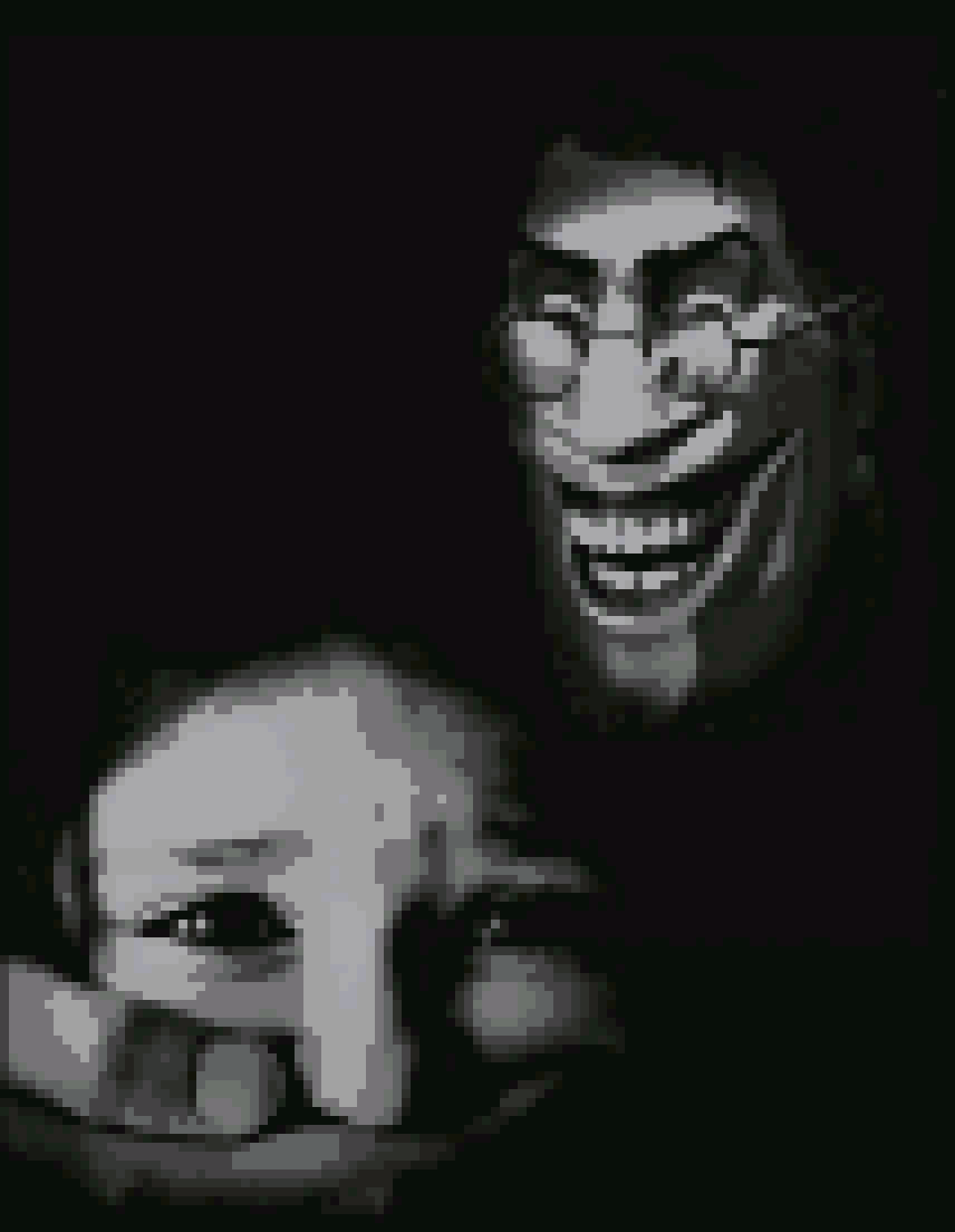 Monochrome Faces: Madness & Terror in Shadows