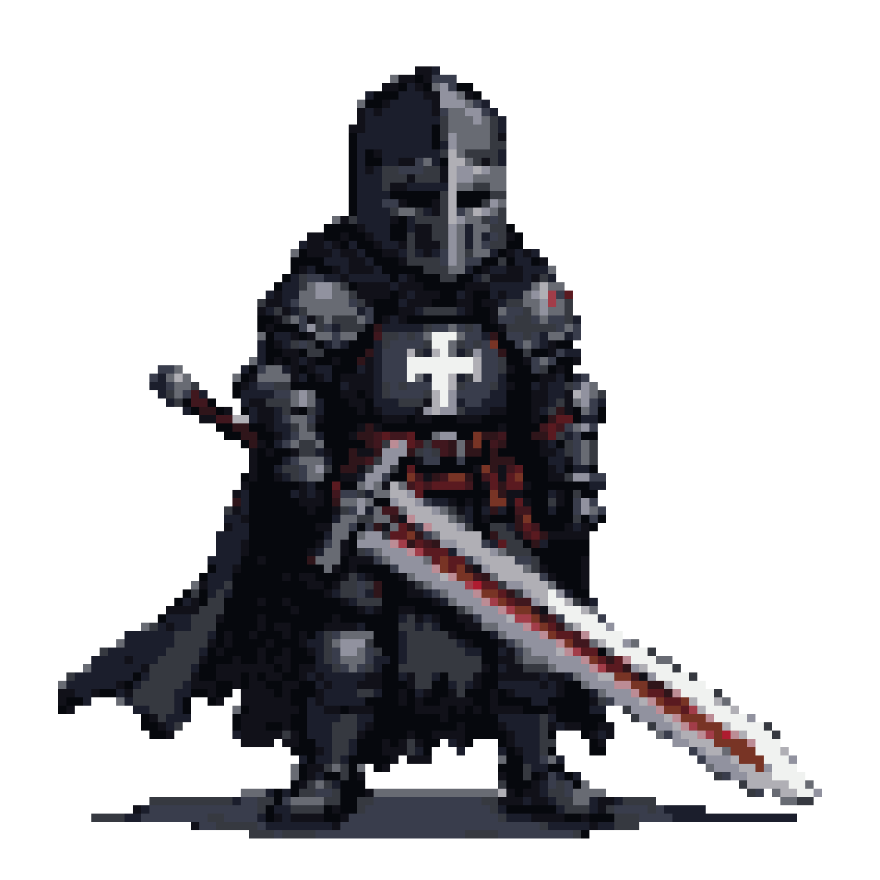 Red-Cross Knight: Ready for Battle