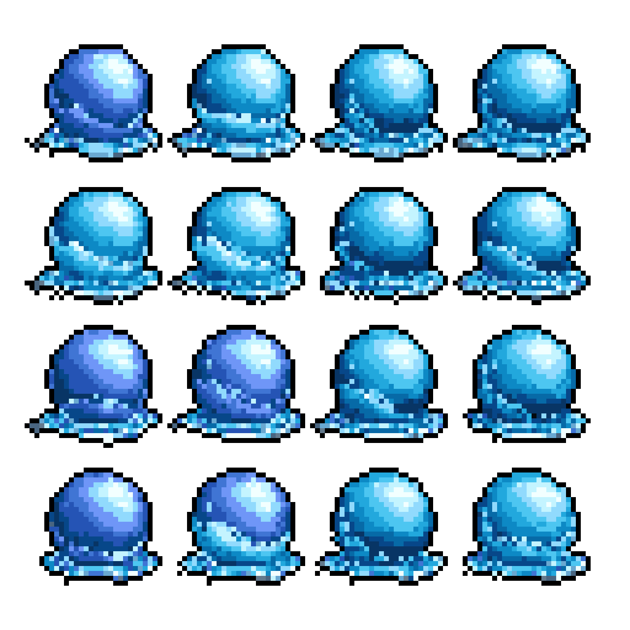 Aqua Orb Collection: Frothy Water Sprites