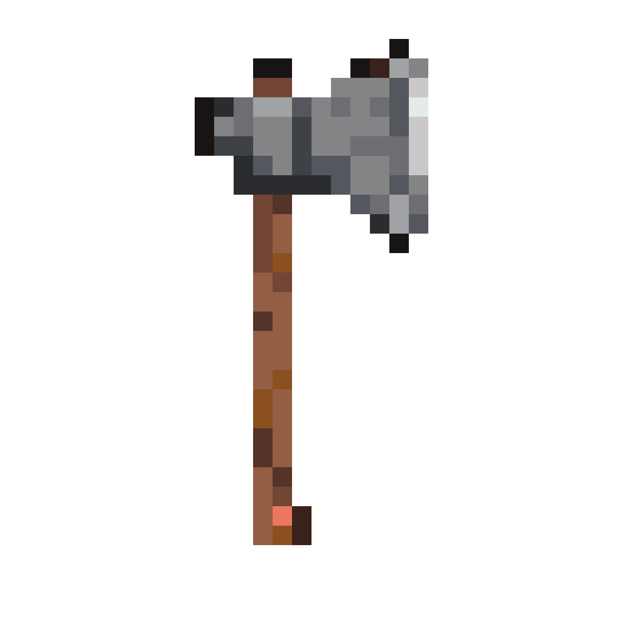 Diverse Axes: Gritty Game Art Collection