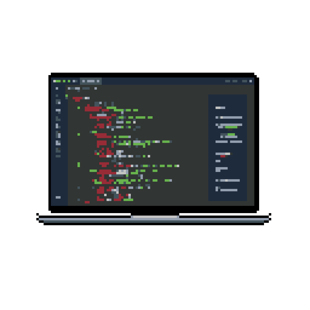 Coding Screen: Digital Interface & Vibrant Code
