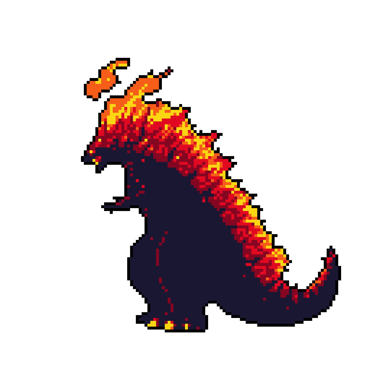 Godzilla's Fiery Roar: Monster Power Unleashed