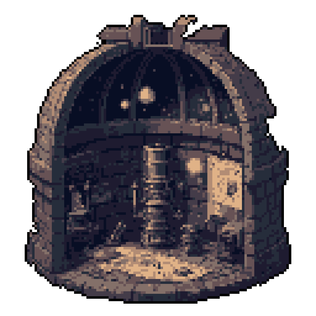 AI Sprite: Ancient Observatory: Cosmic Wonders and Forgotten Science