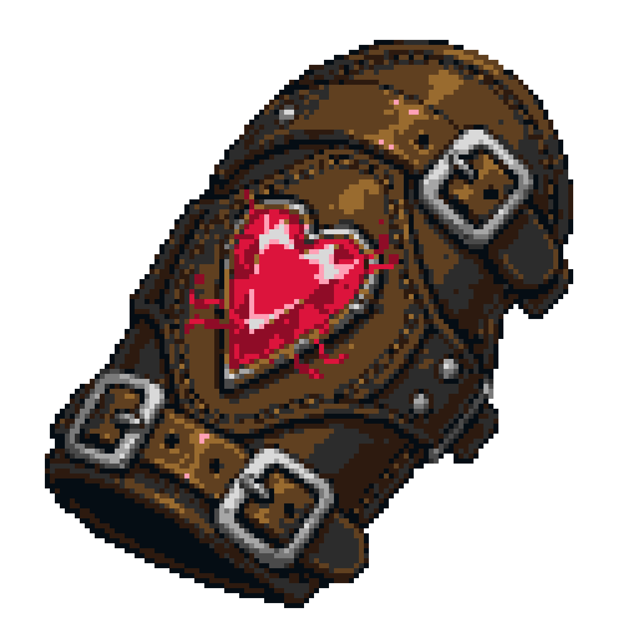 Blood Gem Vambrace: Hunter's Arcane Tracker