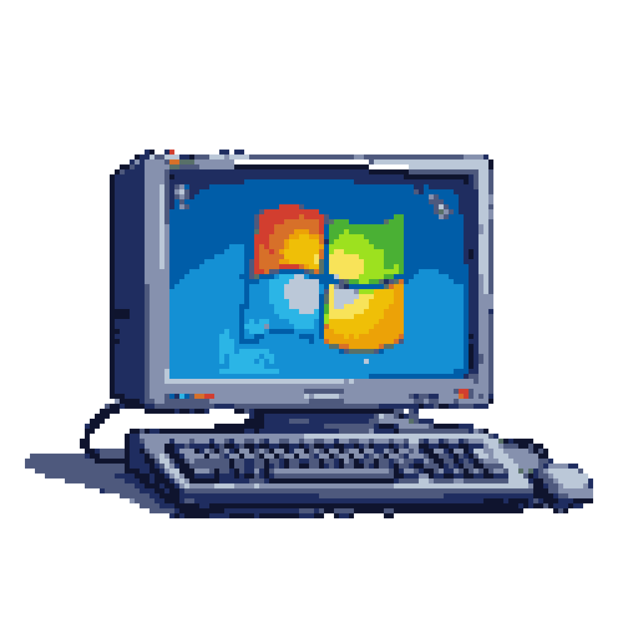 Retro Windows PC: Nostalgic Desktop Computing