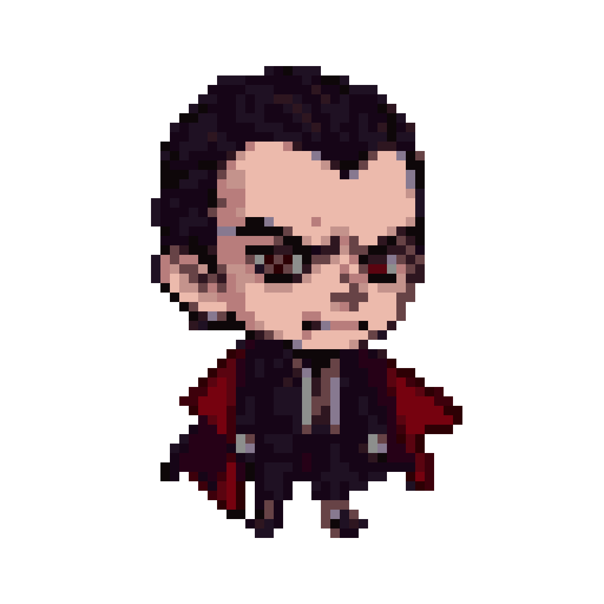 Pixel: Stern Vampire Lord: Dark Elegance, Ancient Power