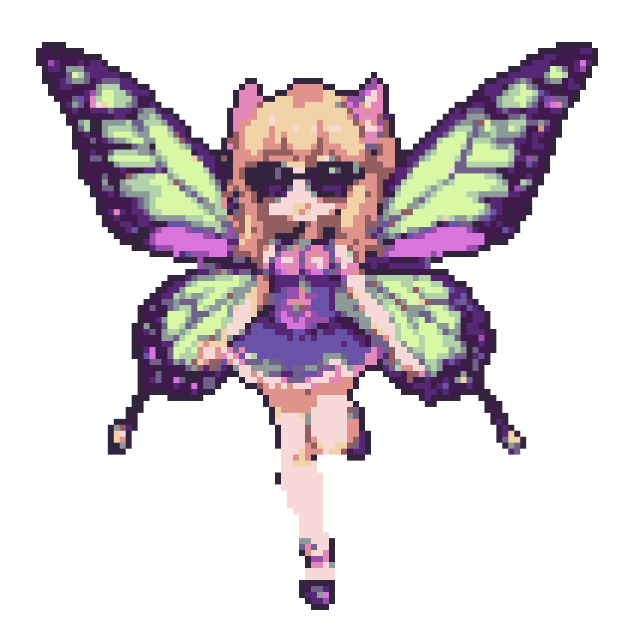 Energetic Fairy Hip-Hop Dance: Blonde Pixie Grooves
