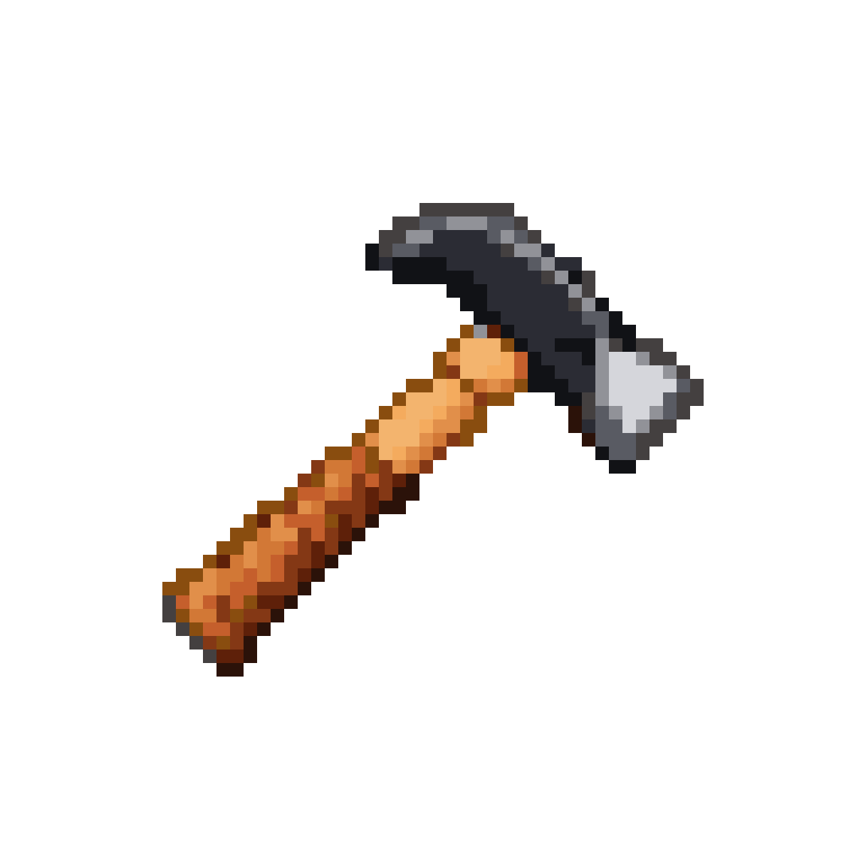 Crafted Hammer Sprite: Ready for Action