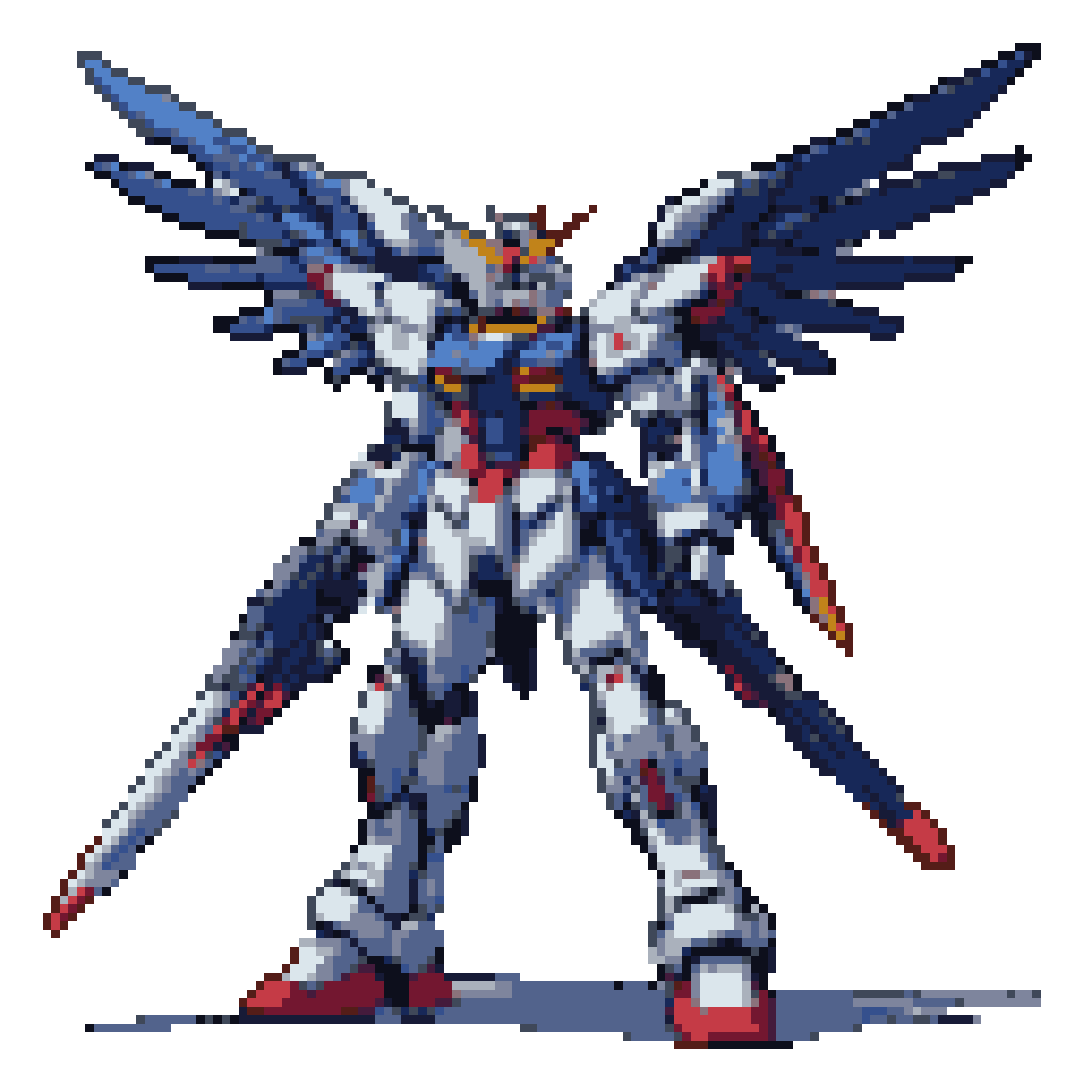 Gundam Angel Warrior: Fanged Sword & GN Wings