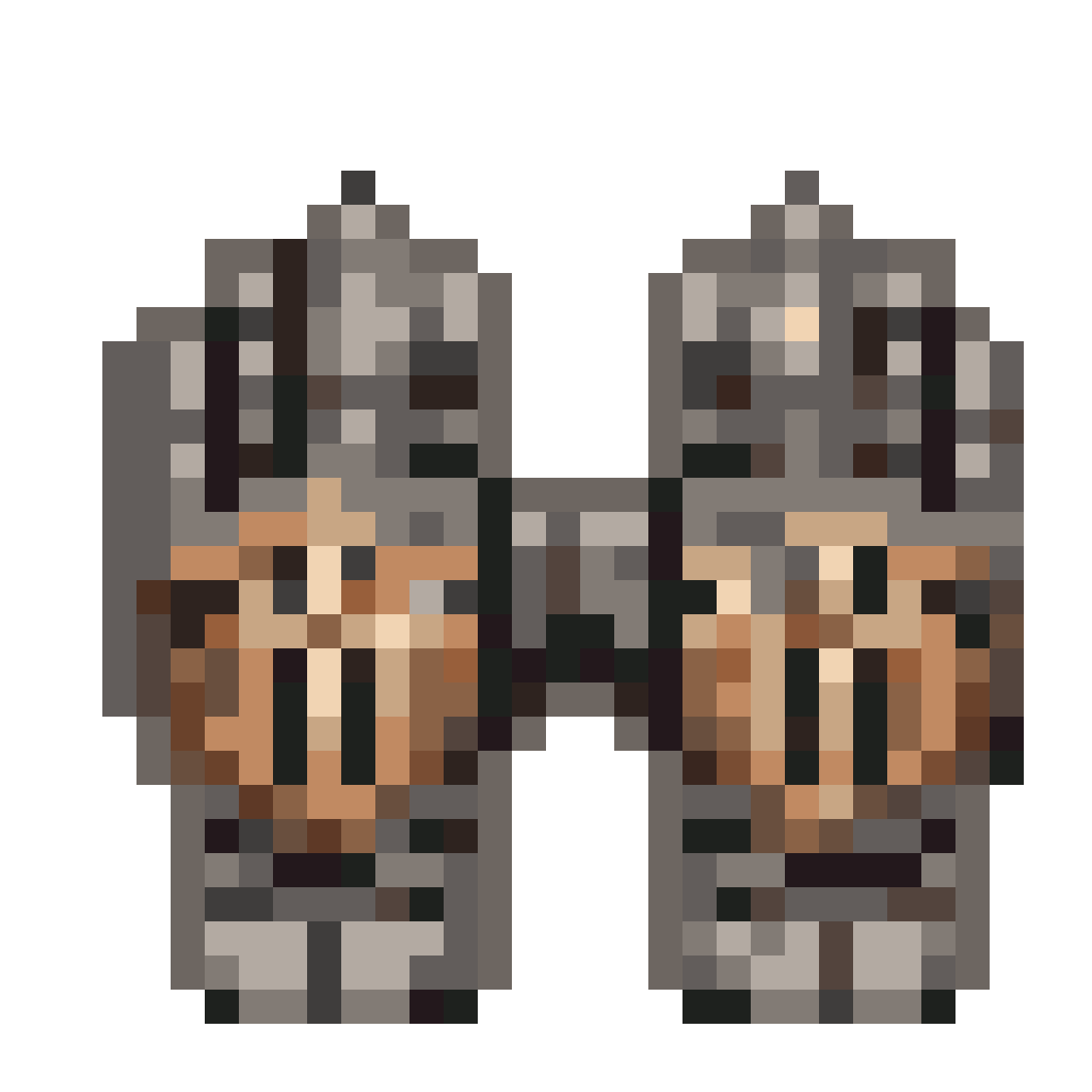 AI Sprite: Game Hands: Bare to Gauntlets to Purple Gloves