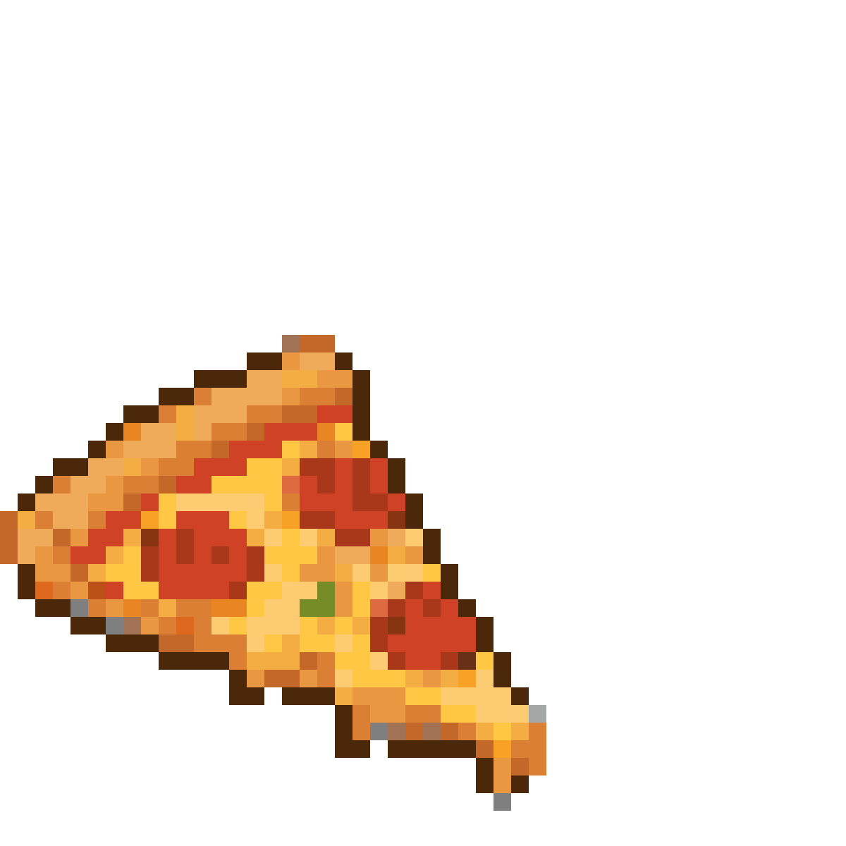 Classic Food Sprites: Pizza, Burgers, Pasta & More!