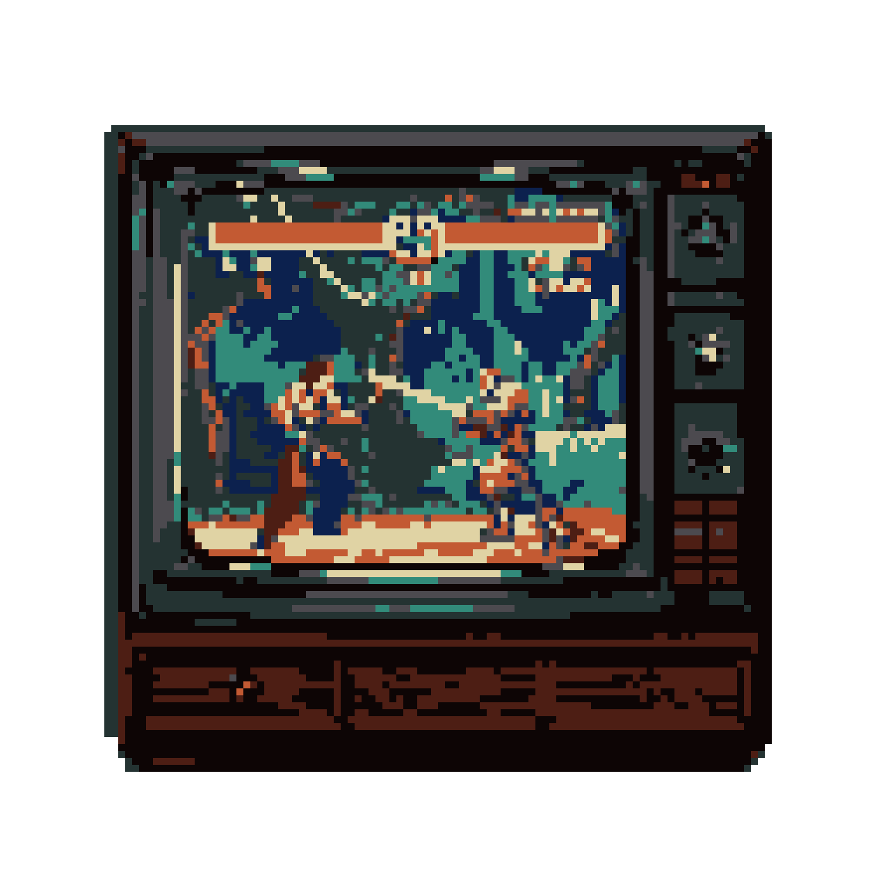 Retro TV Fights: Jungle Combat & Nostalgic Gaming