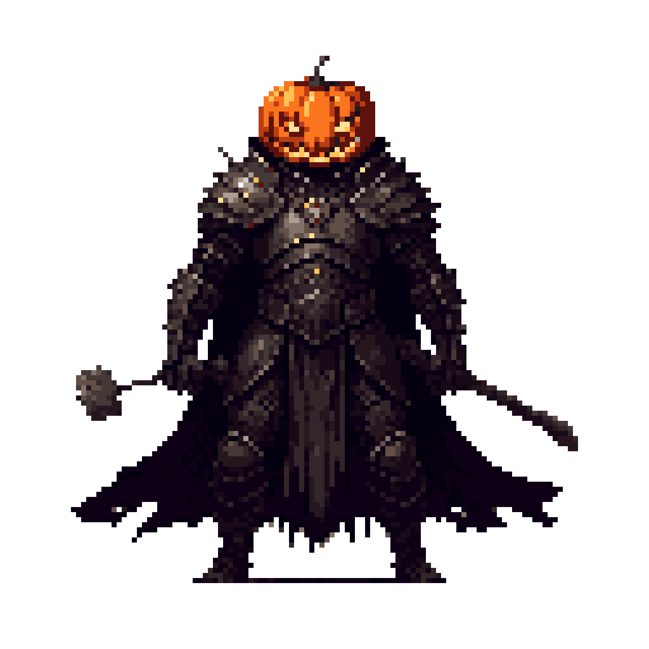 Pumpkin Knight: Halloween Warrior Strikes!
