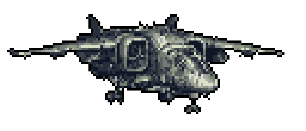 Stealth VTOL Hovering: Monochrome Tech Readiness