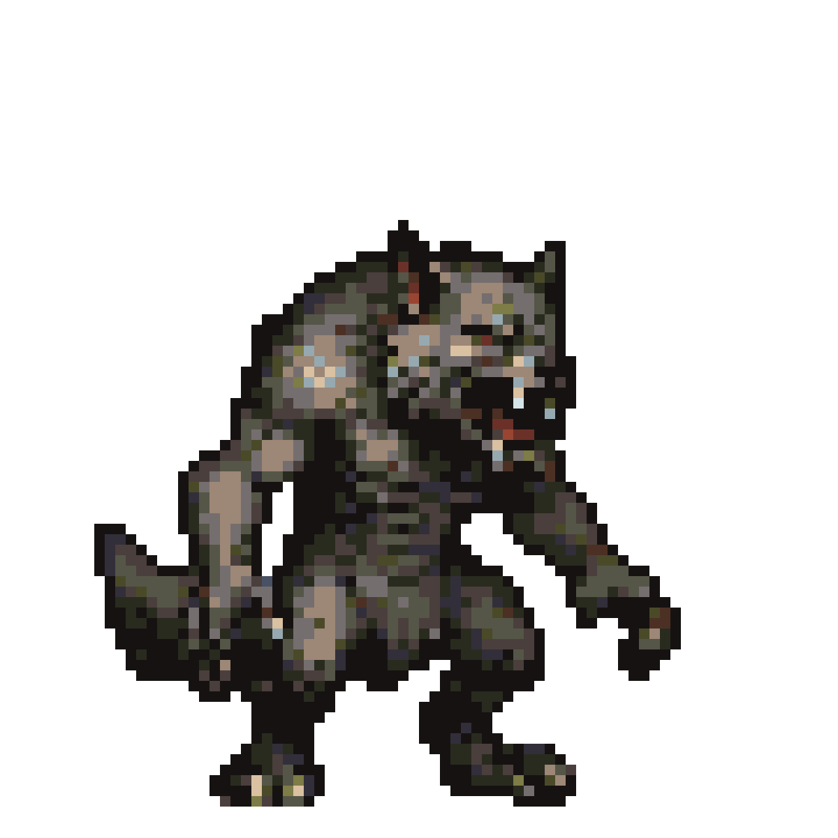 Menacing Werewolf Stalks: Primal Fear Unleashed