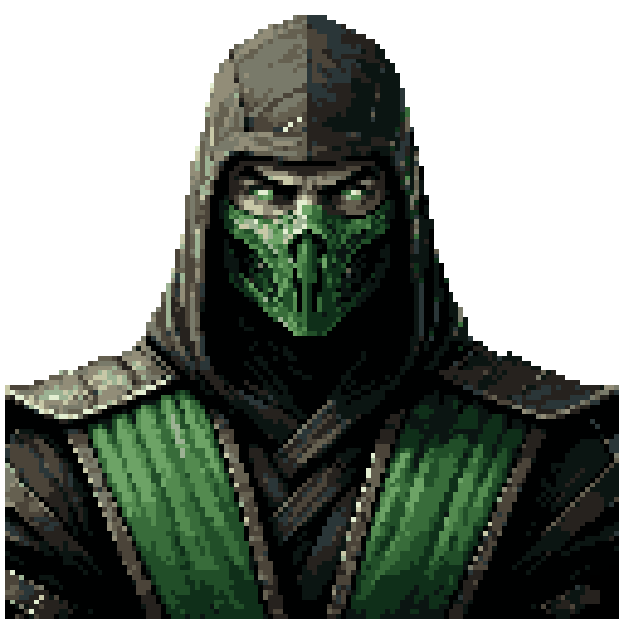 Mortal Kombat Reptile: Green Ninja Menace