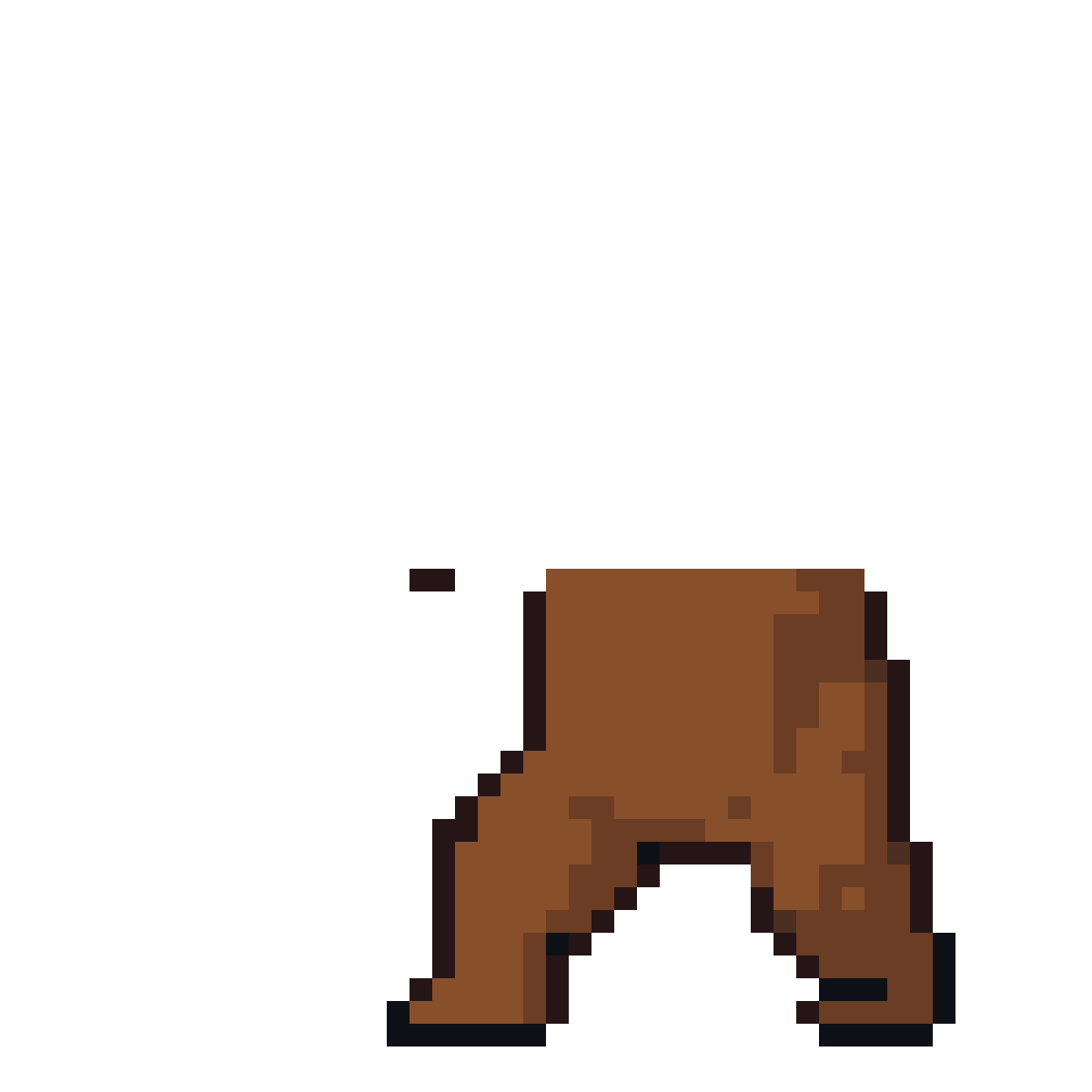 Boxing Bear: Fierce Combat Sprite Animation
