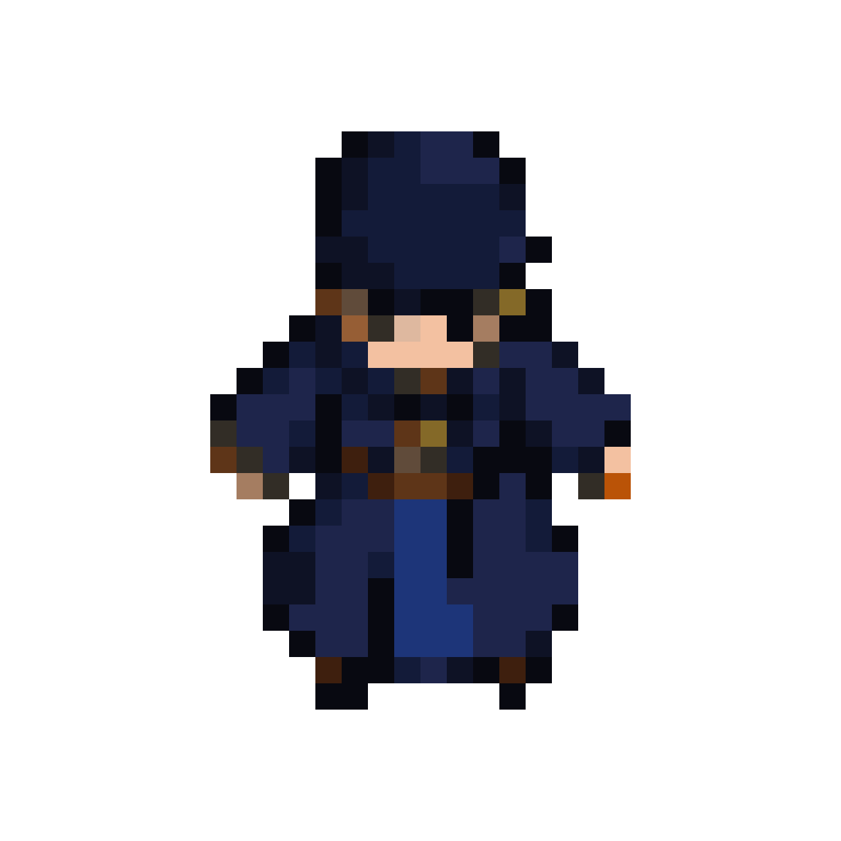 Mysterious Walker: Animated Journey South