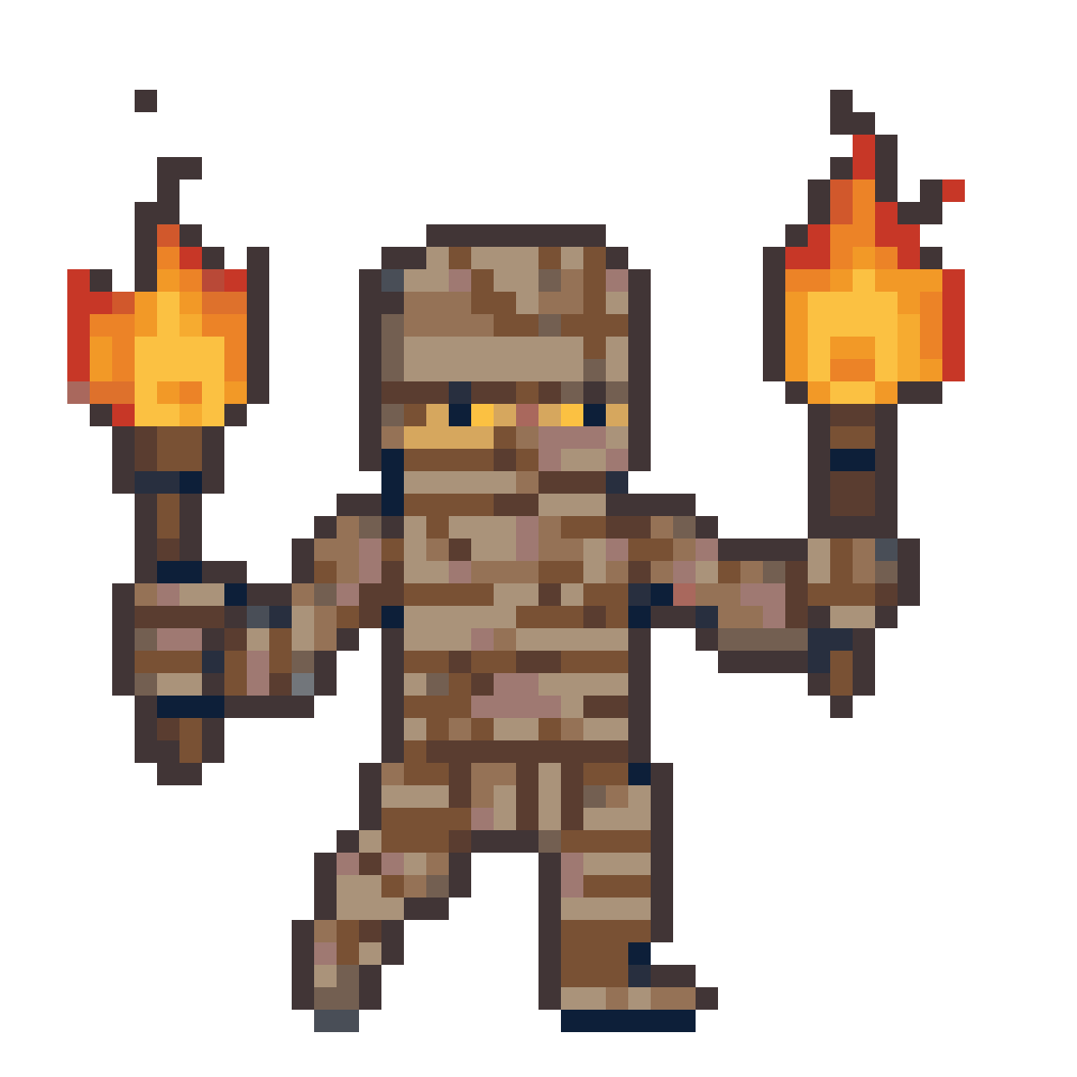 Mummy's Torchlight Quest: Ancient Ruins Await