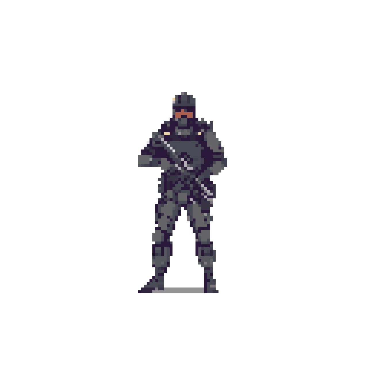 Tactical Operative Ready for Action