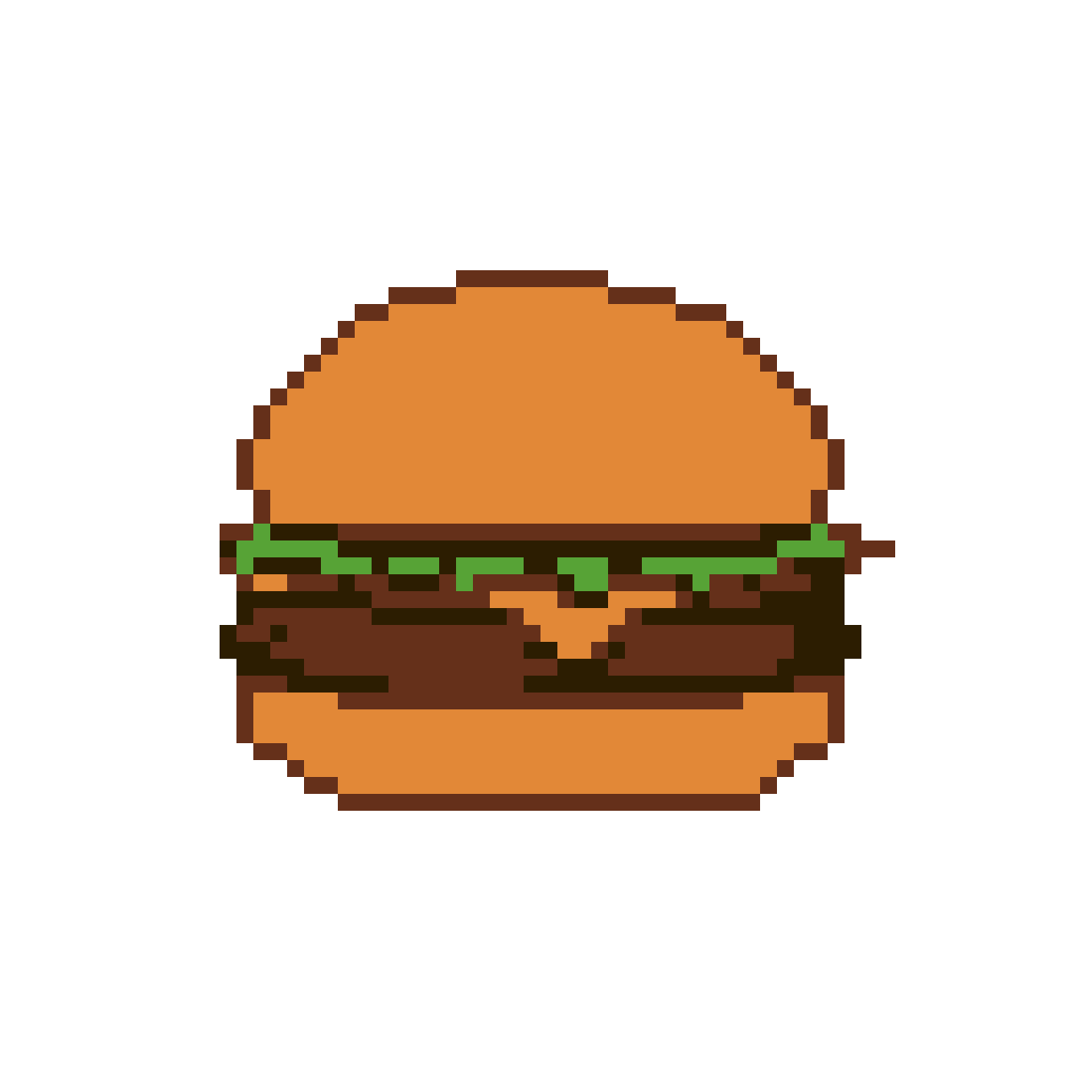 Juicy Burger Glow: Comfort Food Icon