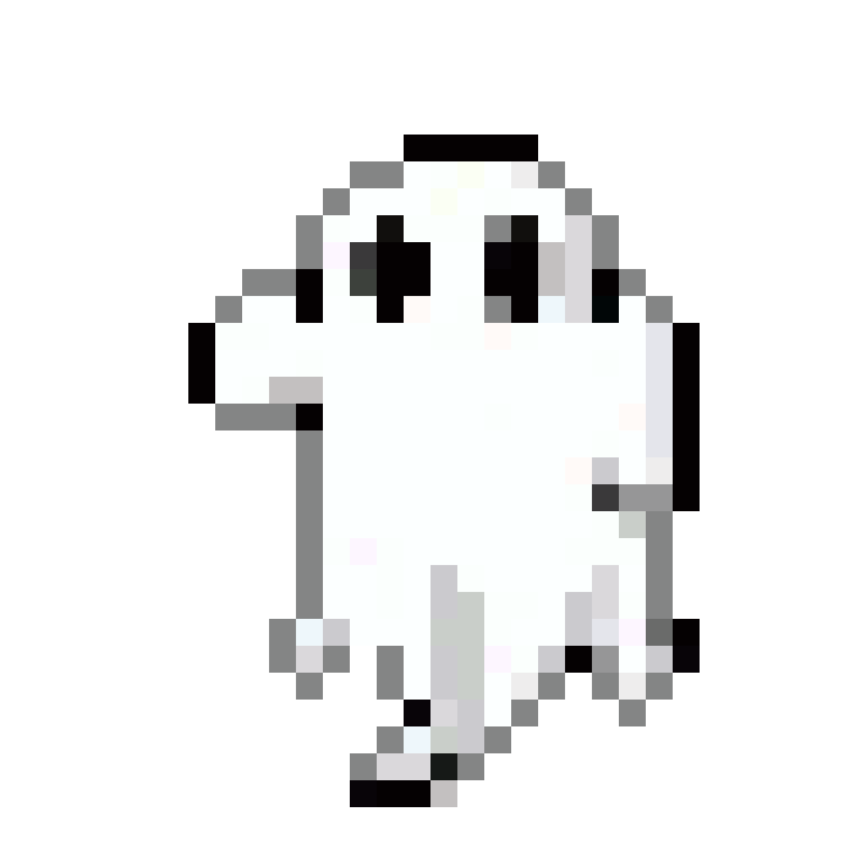 Ethereal Ghost Sprite: Friendly Retro Animation