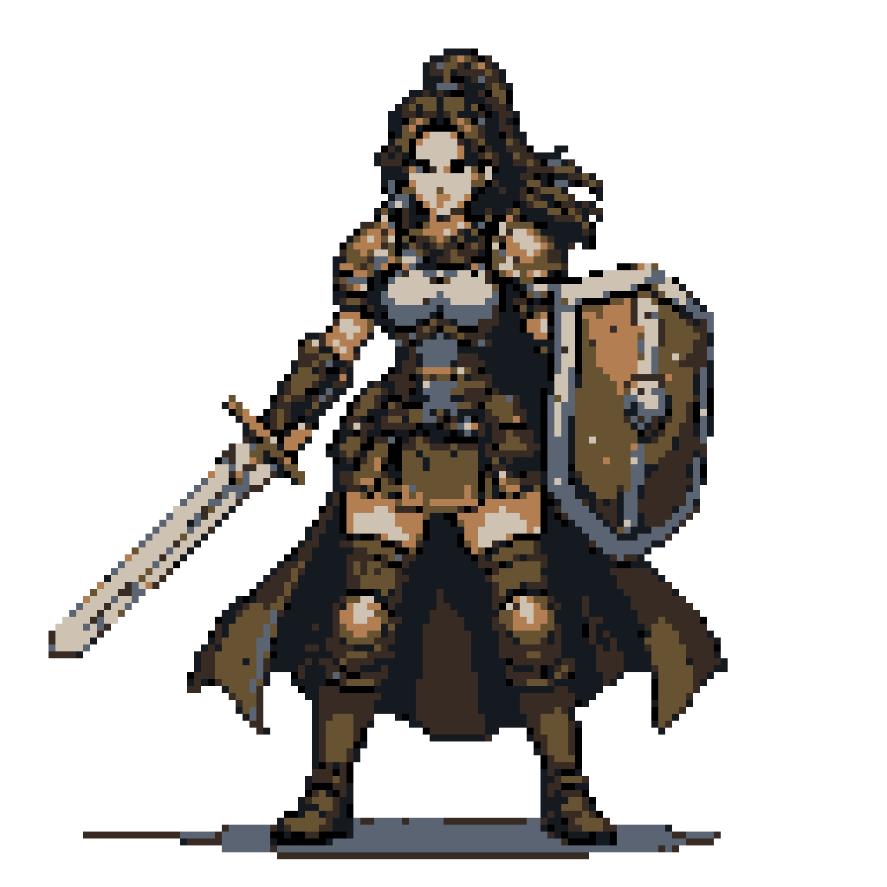 Warrior's Vigil: Ready for Dark Fantasy Battle