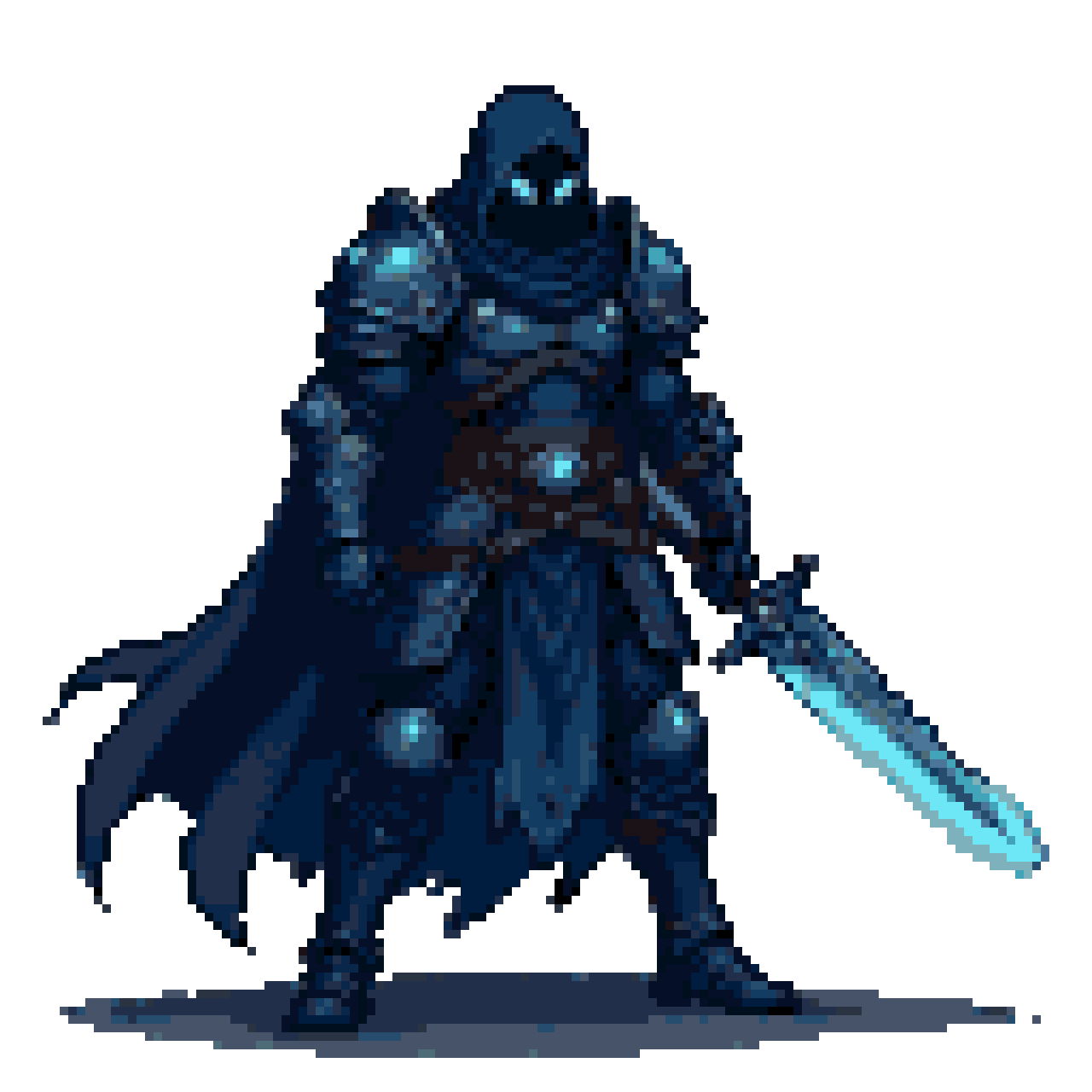 Shadow Knight: Spectral Blade, Eerie Glow
