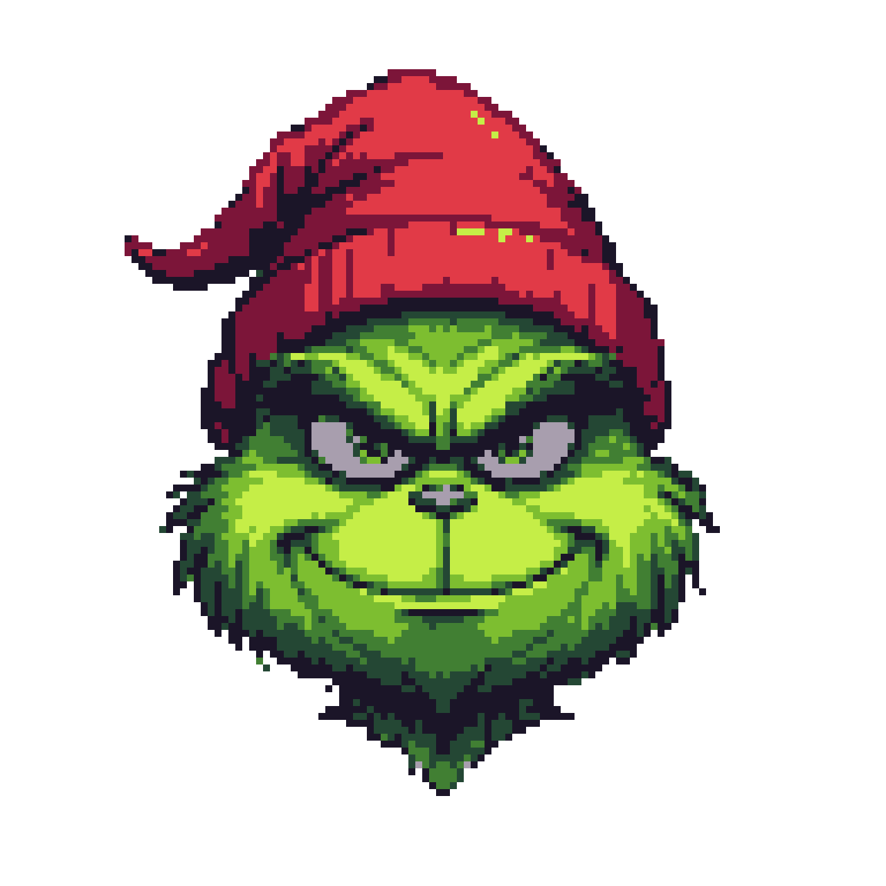 Mischievous Grinch Grins: Holiday Caper Ahead!