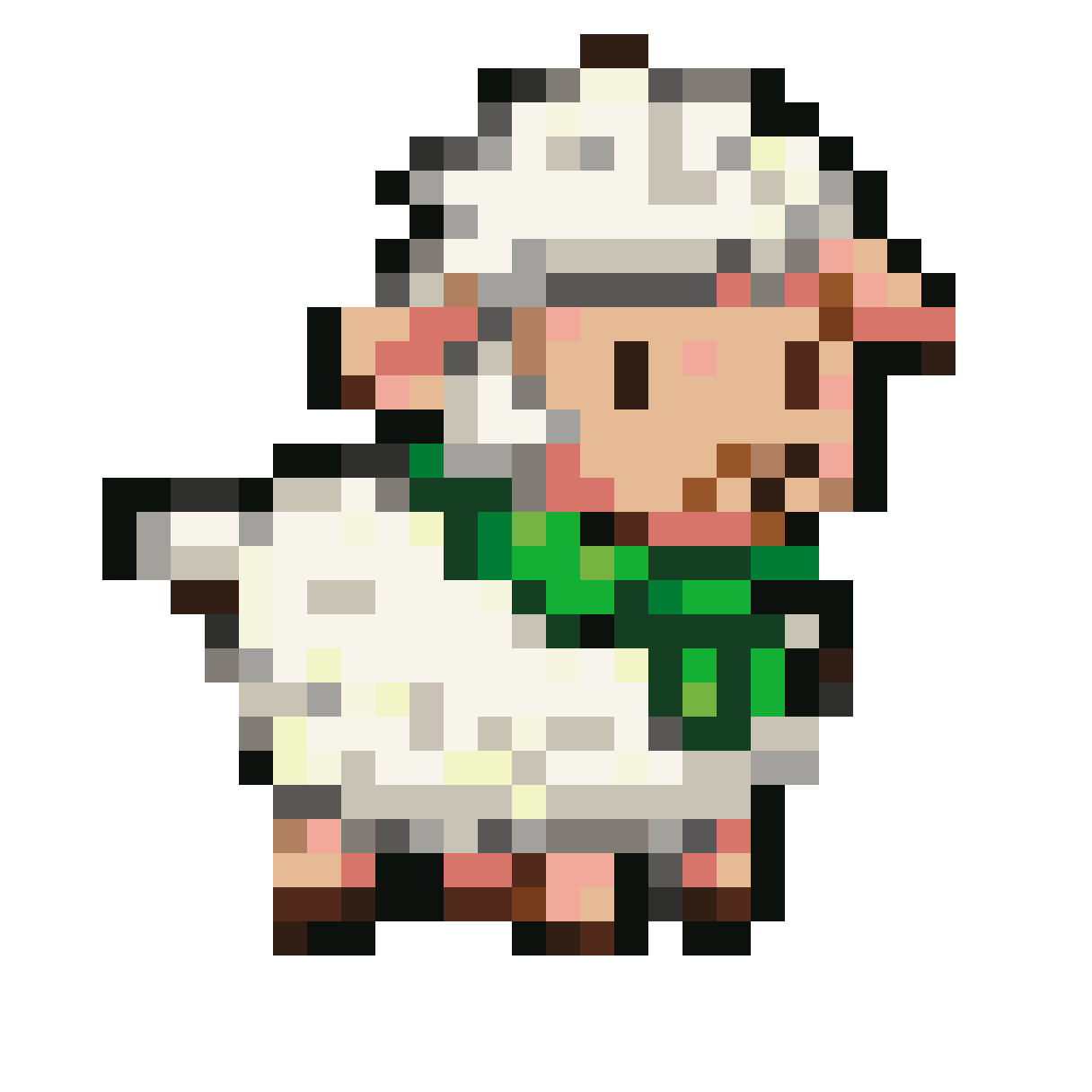 Cute Farm Animals: Playful & Tranquil Game Sprites