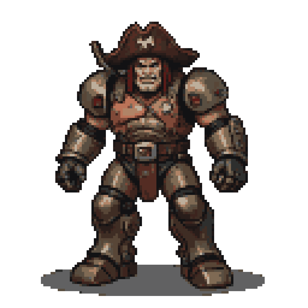 Armored Pirate Captain: Mech Warrior of the Seas