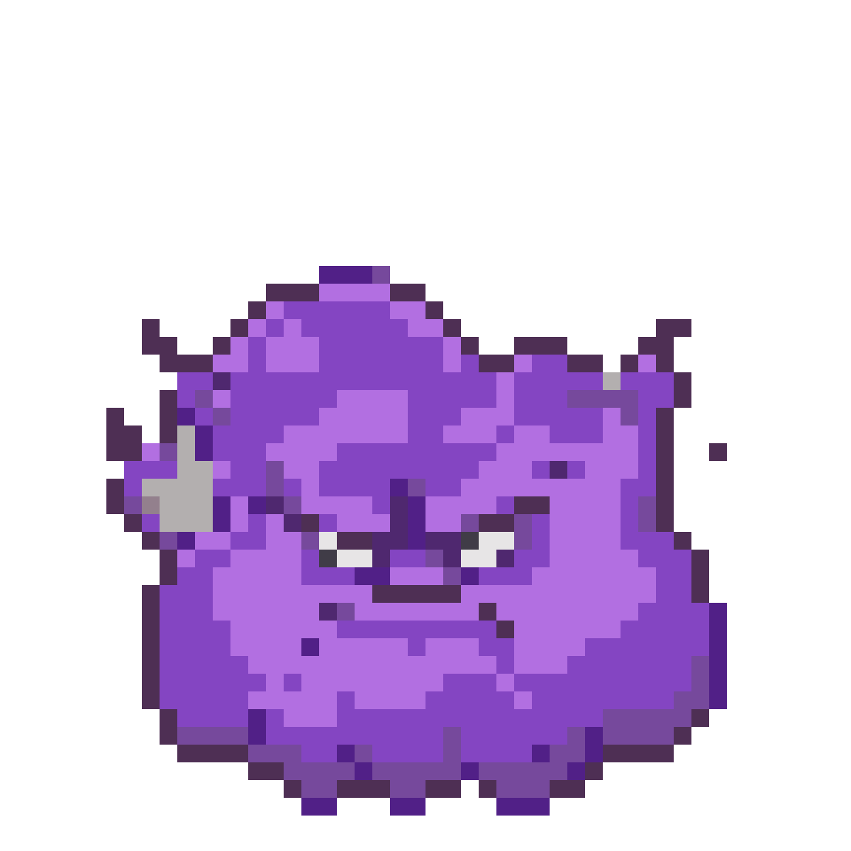 Furious Morphing Cloud Sprite: Cartoon Anger Animation