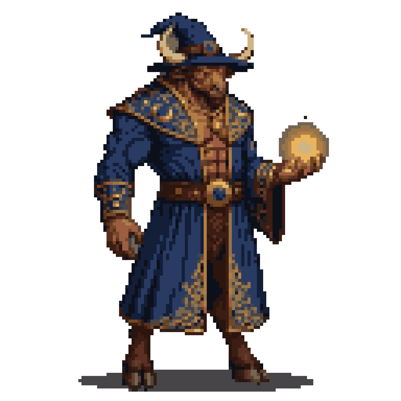 Regal Minotaur Mage: Orb of Ancient Power