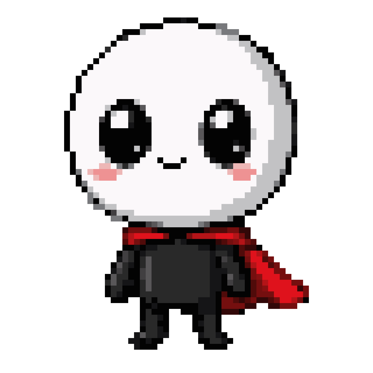 Dancing Red Cape Character - Joyful Animation
