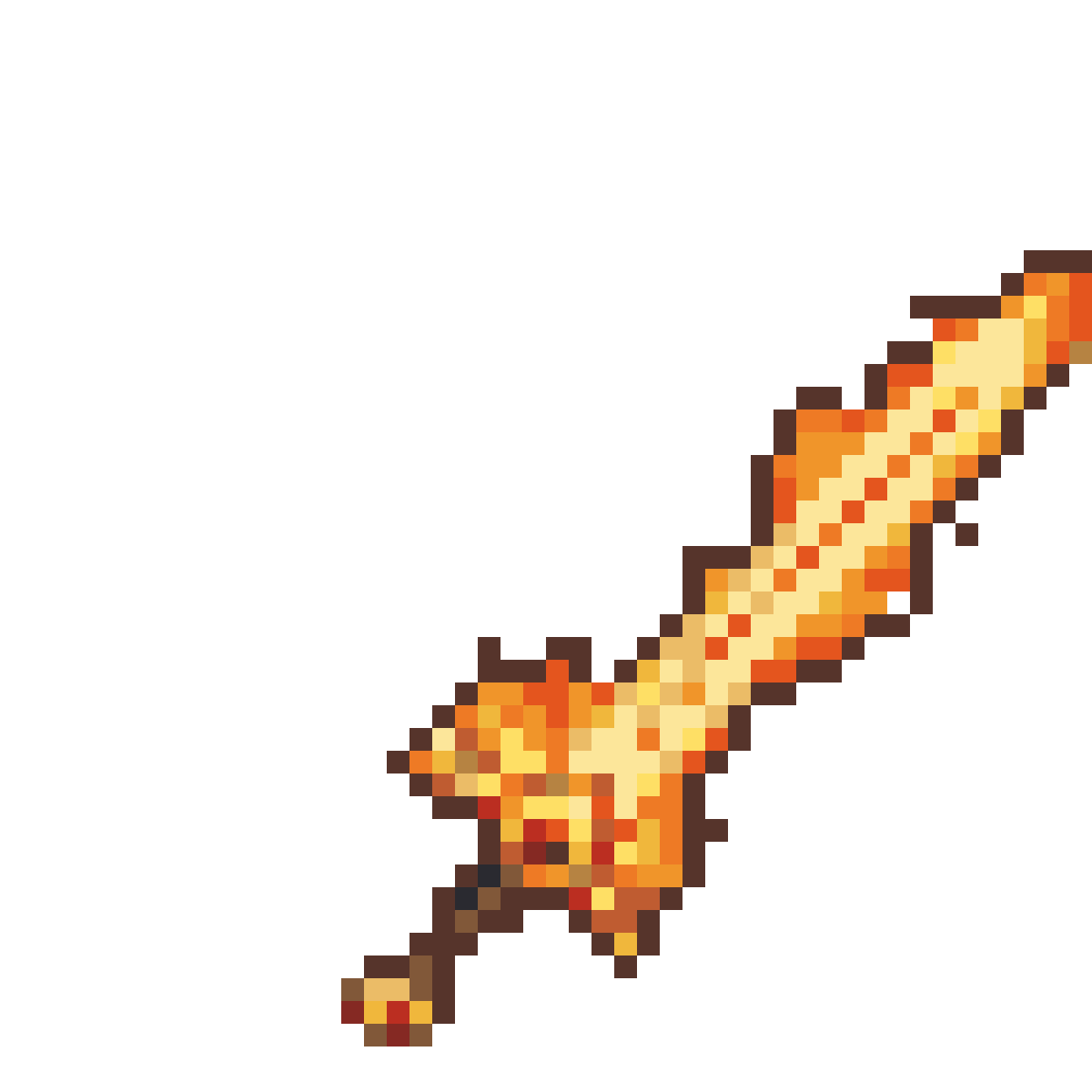 Enchanted RPG Swords: Fiery, Ethereal, & Battle-Worn Assets