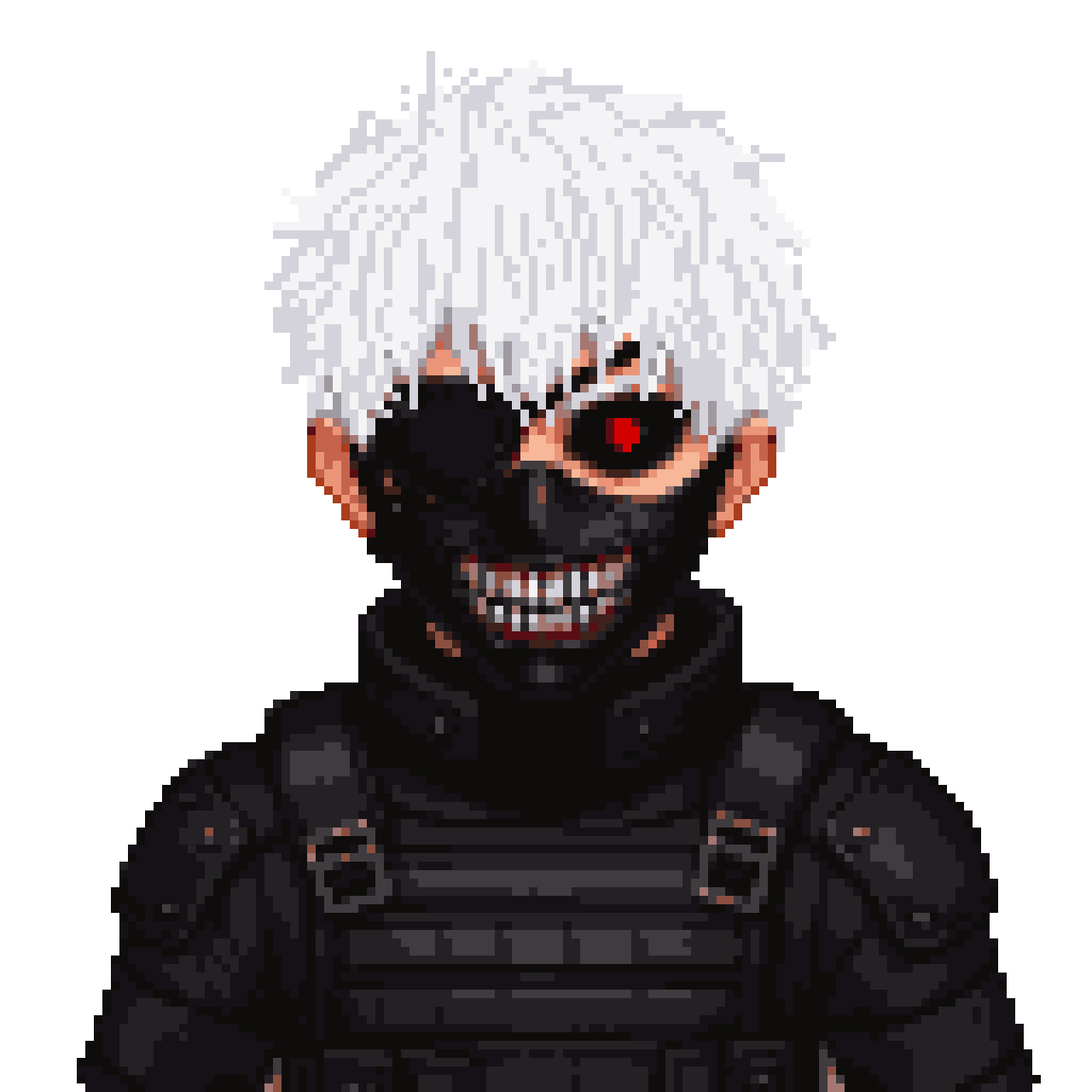 Menacing Ghoul Warrior: Dark Combat Ready