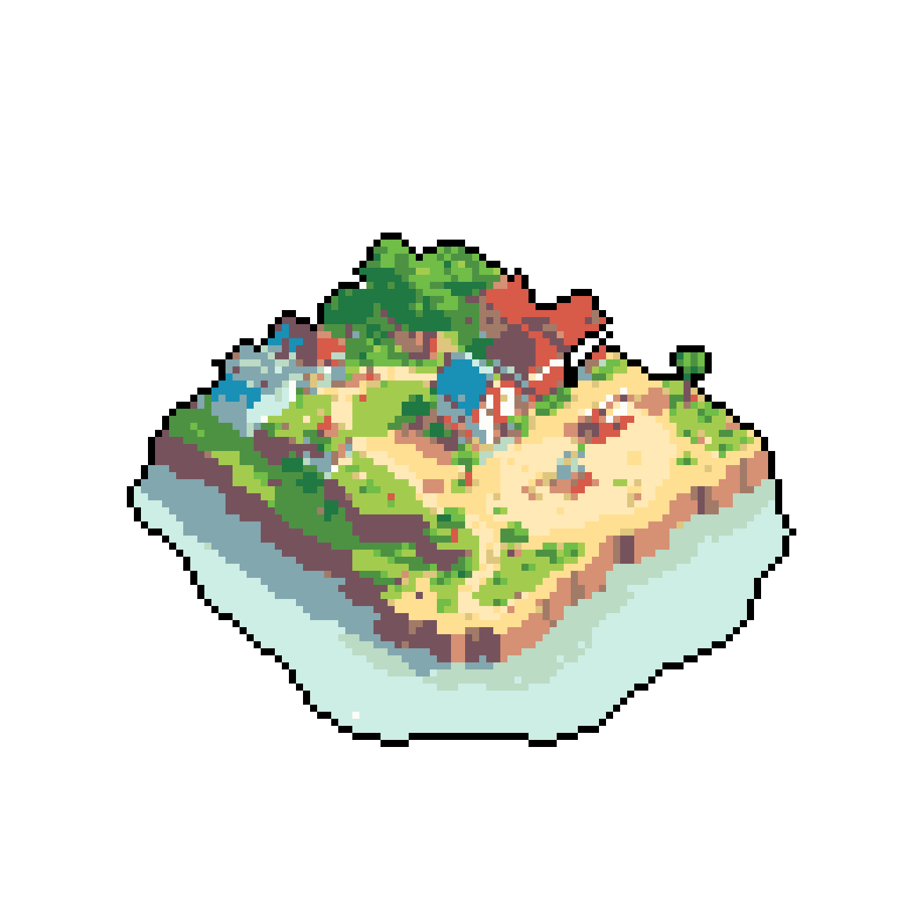 Floating Island Haven: Miniature World of Charm