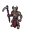 different demons - diablo 1 style monsters, isometric perspe...