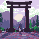 beautiful scene - Pixel Art | generated with AI by pixie.haus