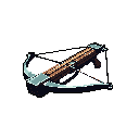 crossbow weapon sprite - Pixel Art | generated with AI and edited by ...
