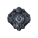Вид палача рока из doom 1 с видом сверху top down - Pixel Art ...