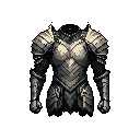 dragon scale armor - Pixel Art | generated with AI by sandacz