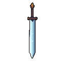 giant sword item sprite - Pixel Art | generated with AI by sandacz