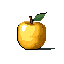 golden apple c - Pixel Art | generated with AI and edited by sandacz