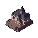 Magic Academy, isometric view,asimov style - Pixel Art | generated with ...