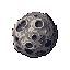 meteor - Pixel Art | generated with AI and edited by pixie.haus