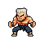 old school fighter character c - Pixel Art | generated with AI and ...