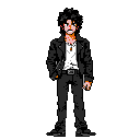 pixel art full body character sprite inspired by suikoden ii style male ...