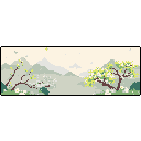 pixel art progress bar background traditional chinese seasonal ...