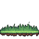 Pixel-style grassland resources with small grass. - Pixel Art ...